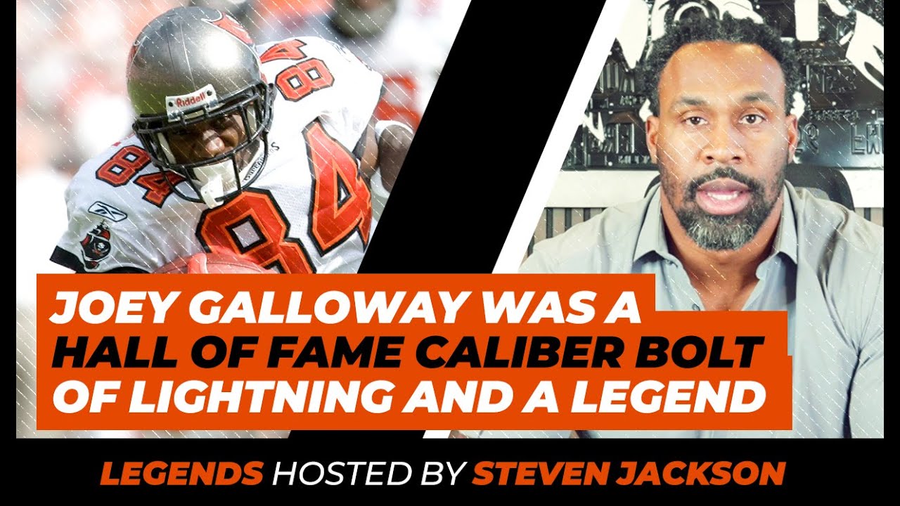 With The Football In His Hands, NFL Legend Joey Galloway Was Always A ...