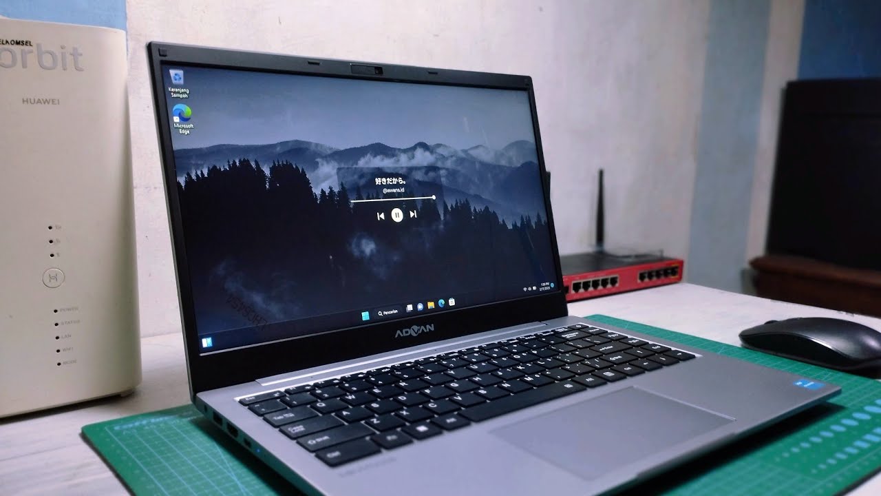 [ Buka Paket ] Laptop Advan Soulmate 1405 - SG14S01A || Harga Rp.1.999. ...