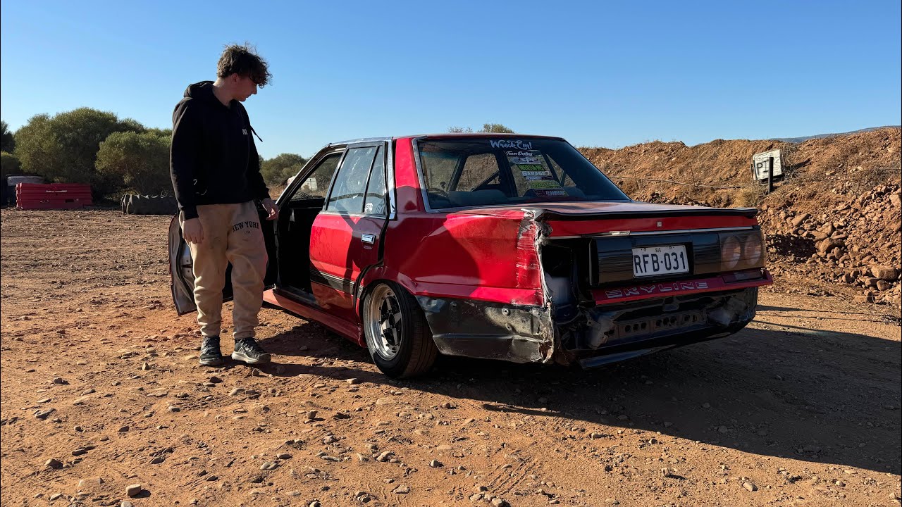 I TOTALLED MY DRIFT CAR - DANNATS X PARK BIRTHDAY BASH 24 - TEAM ...