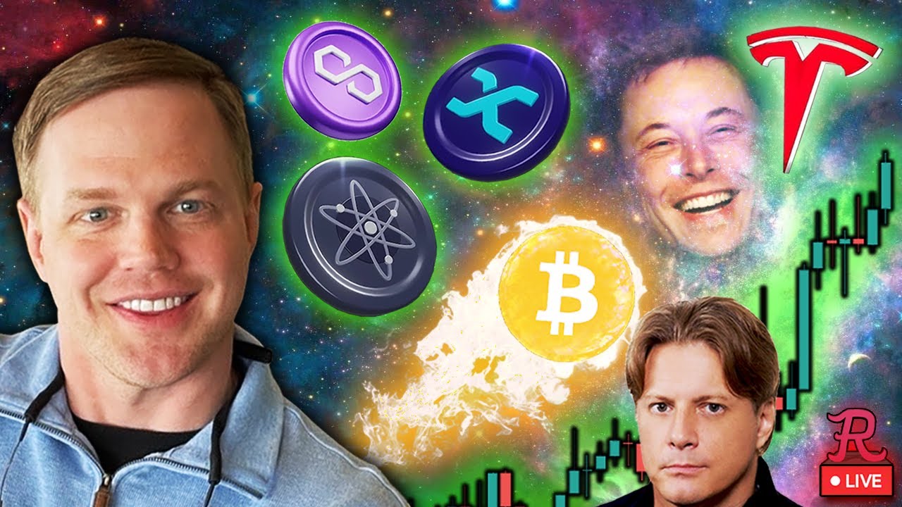 Bitcoin LIVE : Tesla PUMPED! Crypto Rally Continues Feat. Scott Carney ...