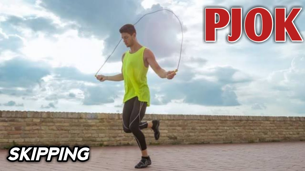 Video Pembelajaran PJOK SD Skipping Pemula - Loncat Tali Kelas 4 - YouTube