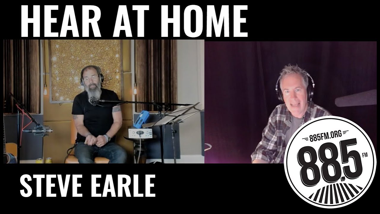 Hear At Home with Steve Earle - YouTube