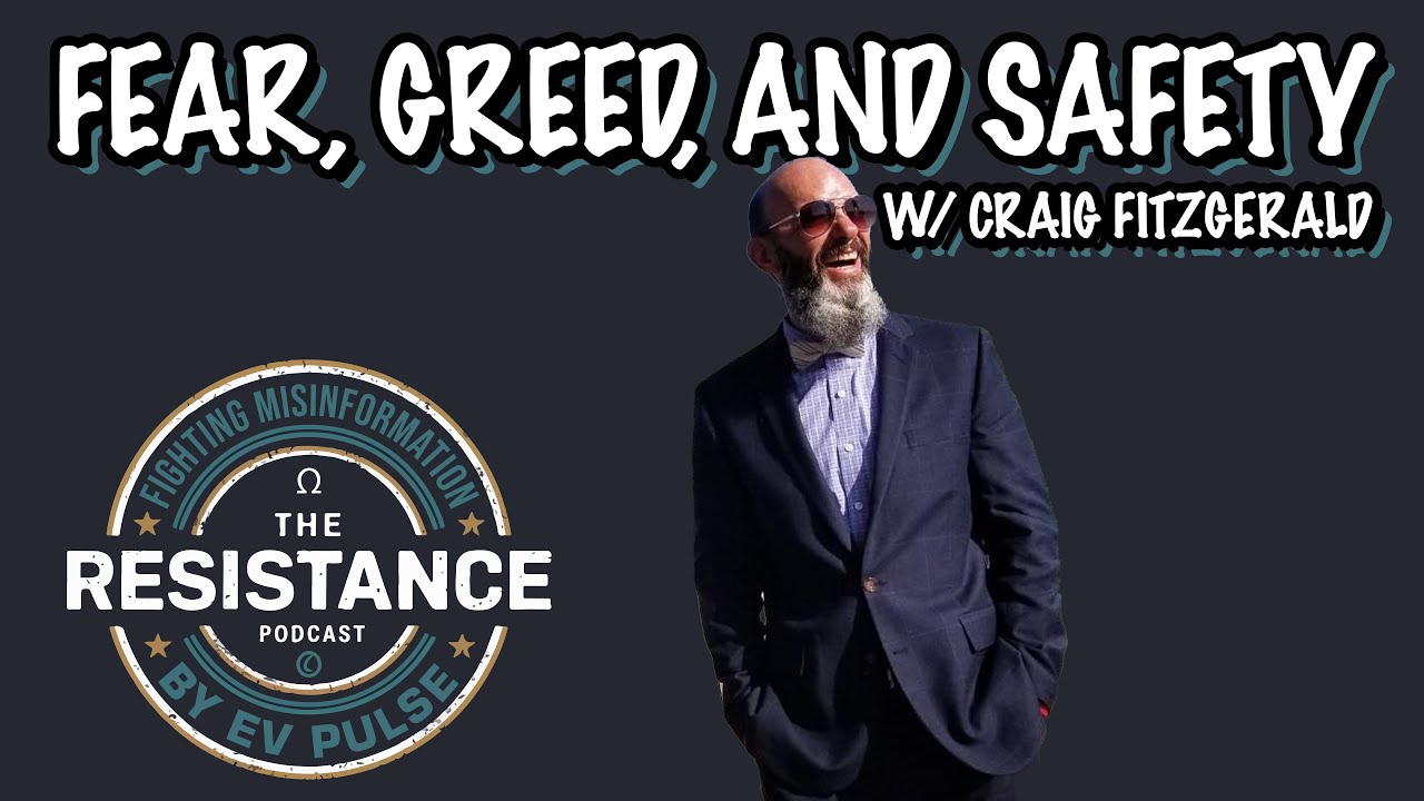 Fear, Greed, and Safety (with Craig Fitzgerald) - YouTube