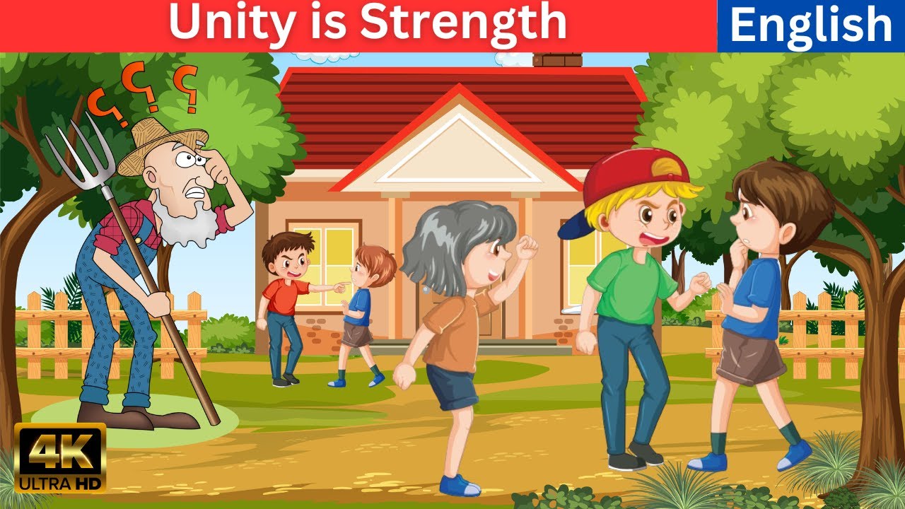 Unity is Strength | Bedtime Stories for Kids in English ...