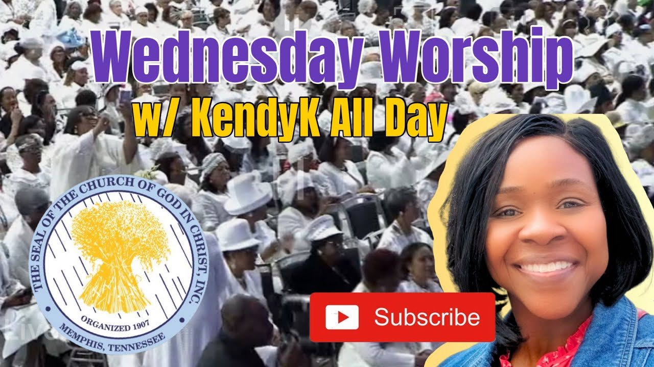 COGIC 75th Women’s Convention KendyK All Day is Live! - YouTube