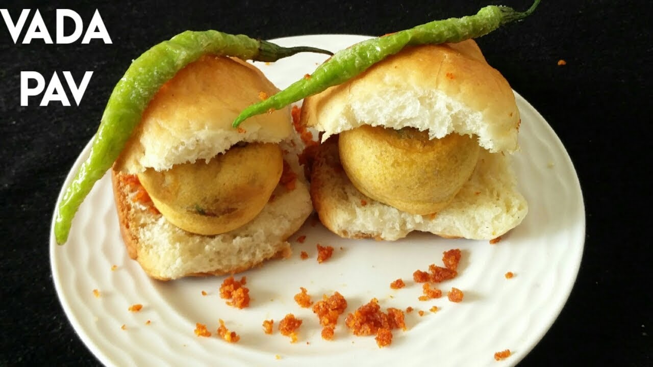 Vada pav recipe| Mumbai Street food Vada pavrecipe | वडापाव मुंबई ...