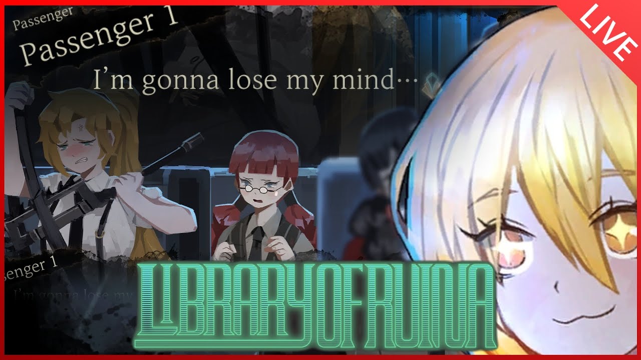 All Aboard the Warp Train! I'm sure it'll be great!!! | LIBRARY OF ...