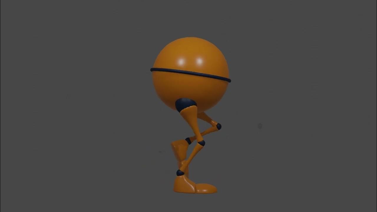 Rig Walk Cycle Animation - YouTube
