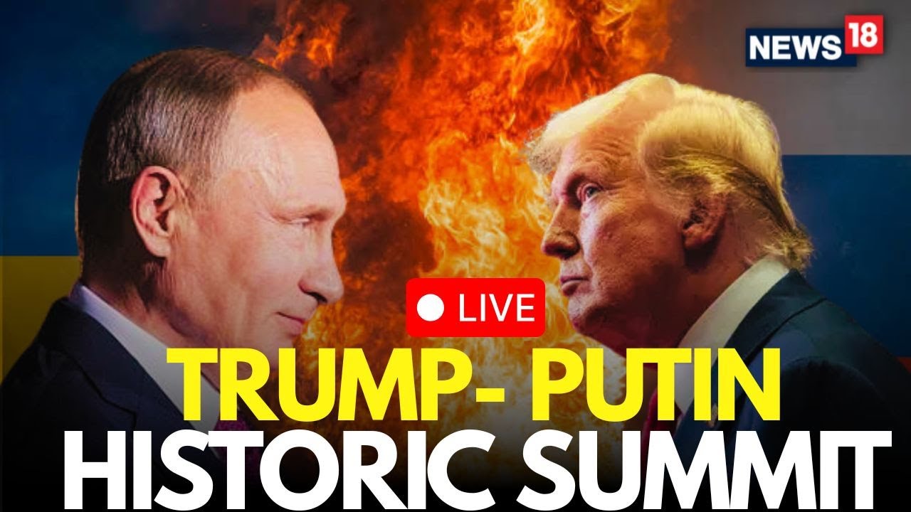 LIVE: Trump Putin Historic Alaska Meeting Begins To Discuss Terms Of ...