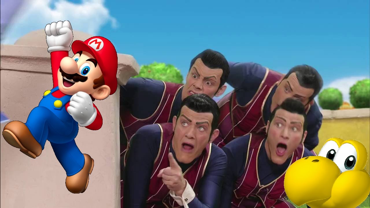 We Are Number One but every one is replaced with Mario saying no you ...