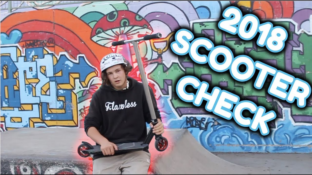 2018 SCOOTER CHECK - YouTube