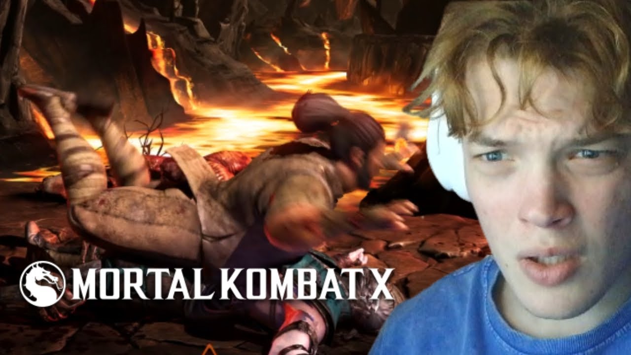 REMATCHING MY MOST TOXIC VIEWER l Mortal Kombat X - YouTube