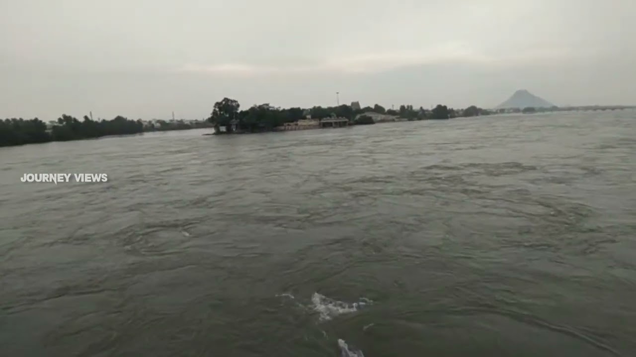 Bhavani to Pallipalayam Kaveri Bridge View😍 || Extreme Flood in Cauvery ...