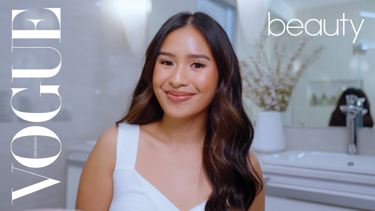 Marj Maroket Shares Her Go-To Skincare and Makeup Routine | Vogue Beauty - YouTube