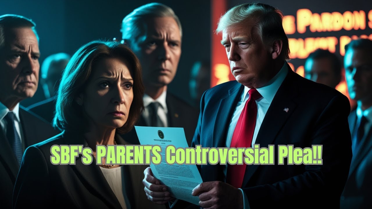 SBF's Parents Seek Trump Pardon Amid Controversy - YouTube