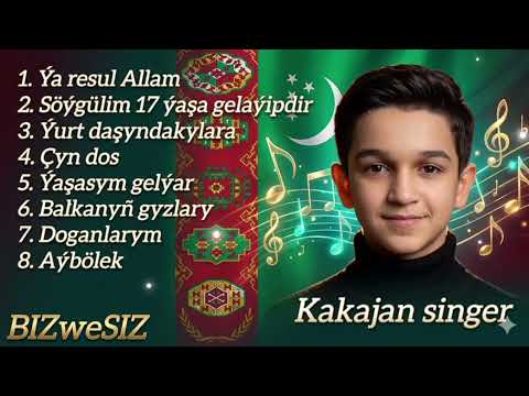 Kakajan singer Ful albomy 2026 Munden birini Hayrana goyan 