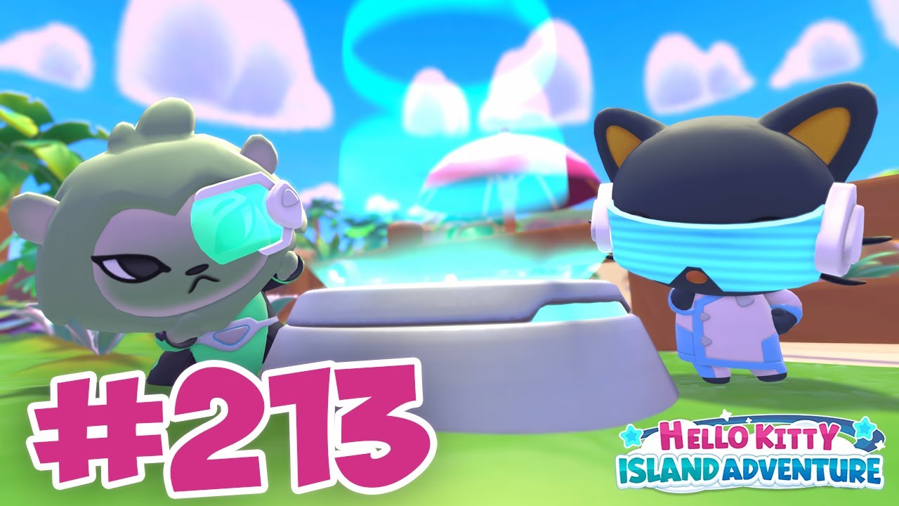 Let's check out Hello Kitty's birthday in Hello Kitty Island Adventure ...