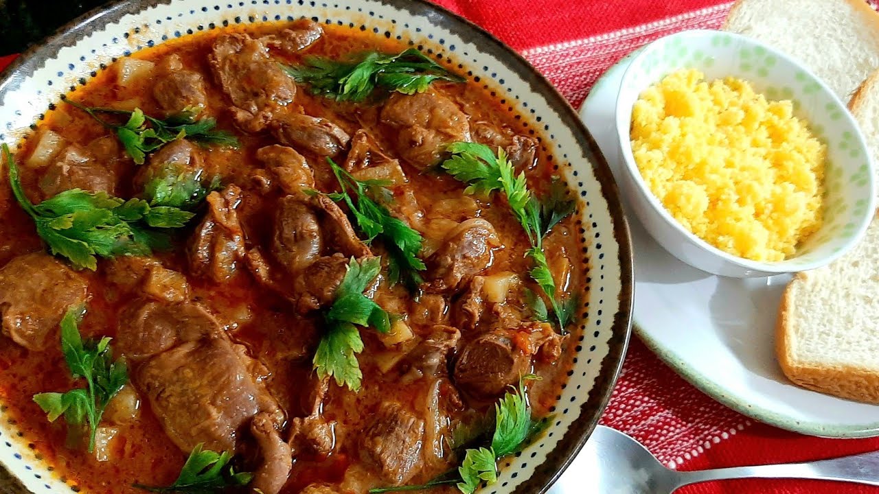 Receita de MOELA DE FRANGO AO MOLHO Fácil e Deliciosa | Passo a Passo ...