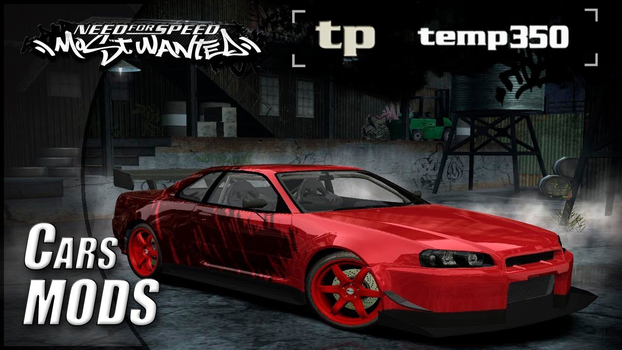 Nissan Skyline GTR R-34 V-Specs | Car Mods | NFS Most Wanted 2005 - YouTube