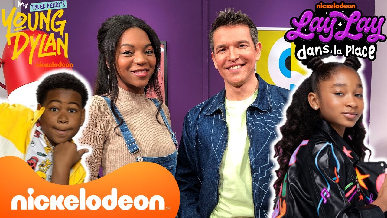 Lance-toi dans le rap avec Young Dylan et Lay Lay ! | Nickelodeon Vibes ...