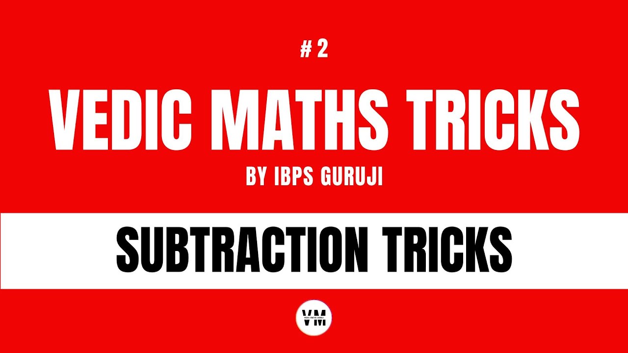 Vedic Maths Tricks No 2 Subtraction Tricks Vedic Maths Tricks For vedic-maths-tricks-no-2-subtraction-tricks-vedic-maths-tricks-for