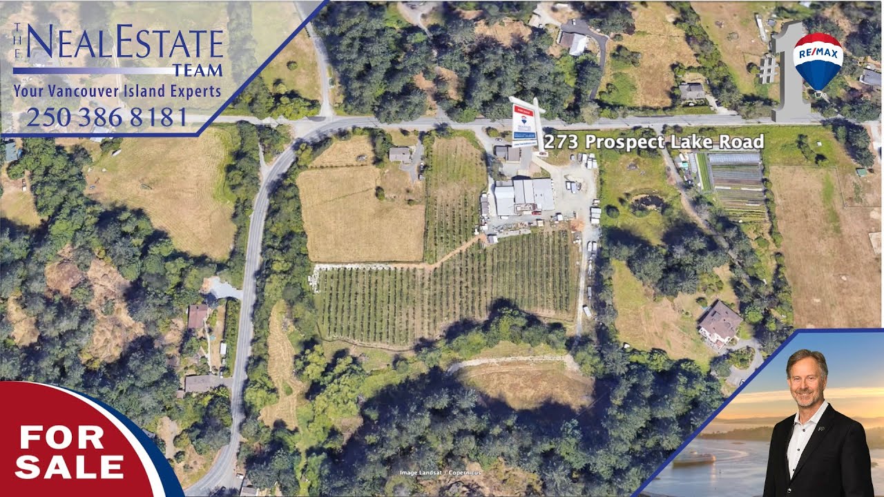 273 Prospect Lake Road, Todd Creek Cidery is for sale ! - YouTube