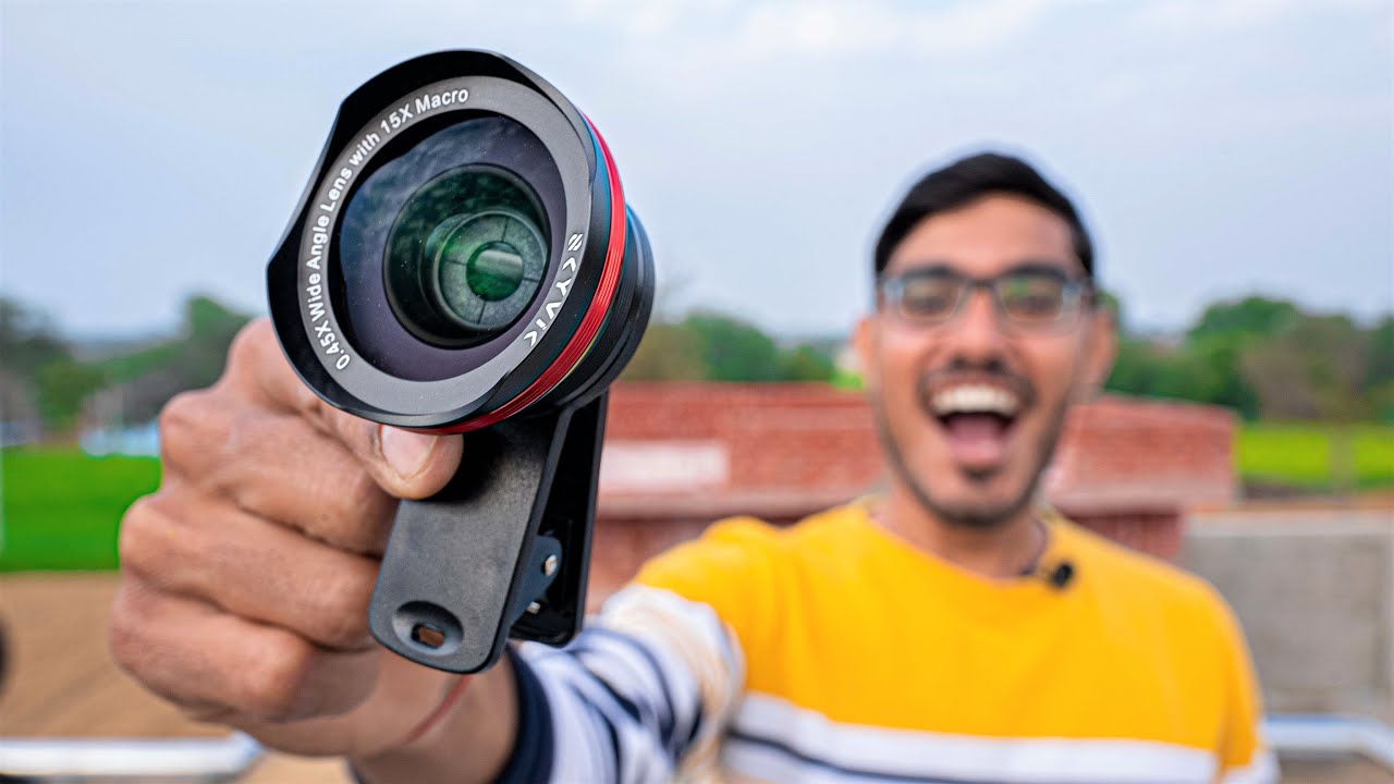 Unboxing Pocket DSLR Lens For Smartphones | फ़ोन को बना देगा DSLR😳 ...