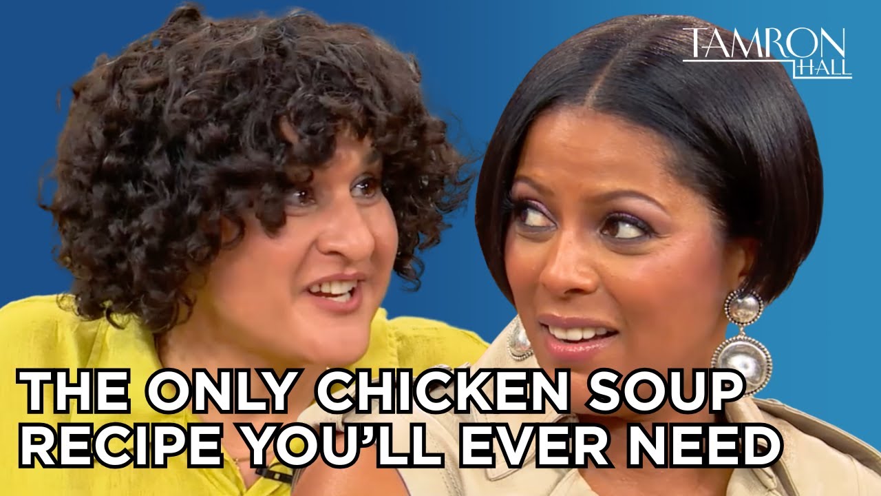 Chef Samin Nosrat's Delicious Golden Chicken Soup Recipe - YouTube