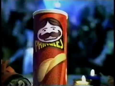 Pringles ad, 2002 - YouTube