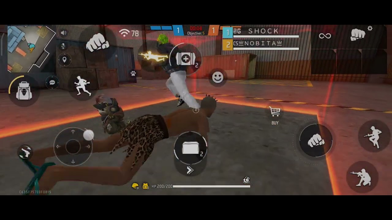 Primis vs Primis In Lone Wolf #FF #Youtube #shorts - YouTube