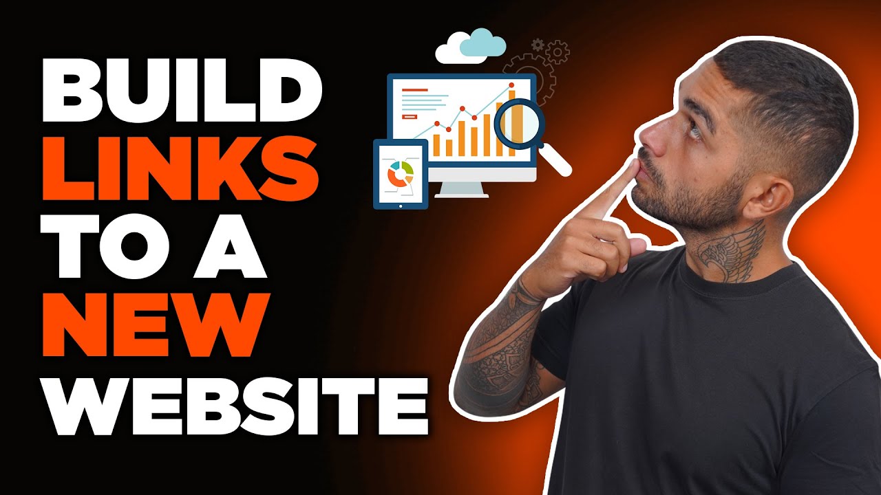The Best Link Building Strategy For New Websites - YouTube