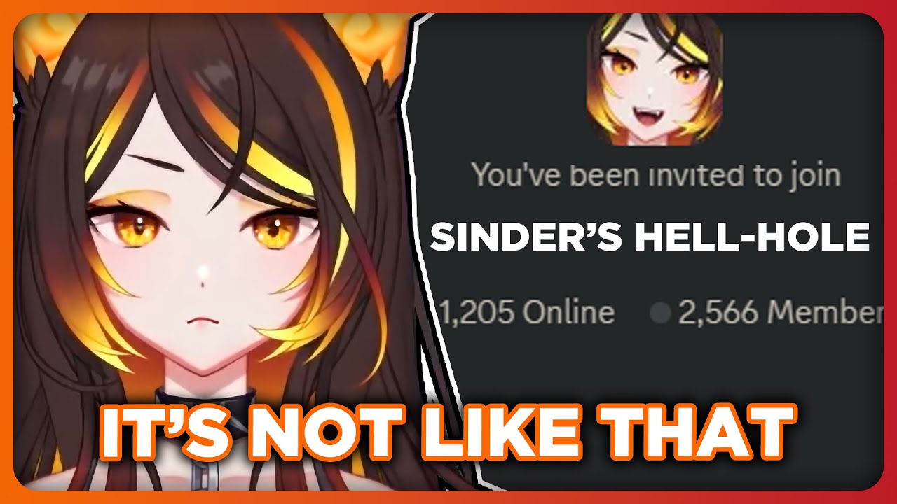 Sinder REGRETS Her Discord Name - YouTube