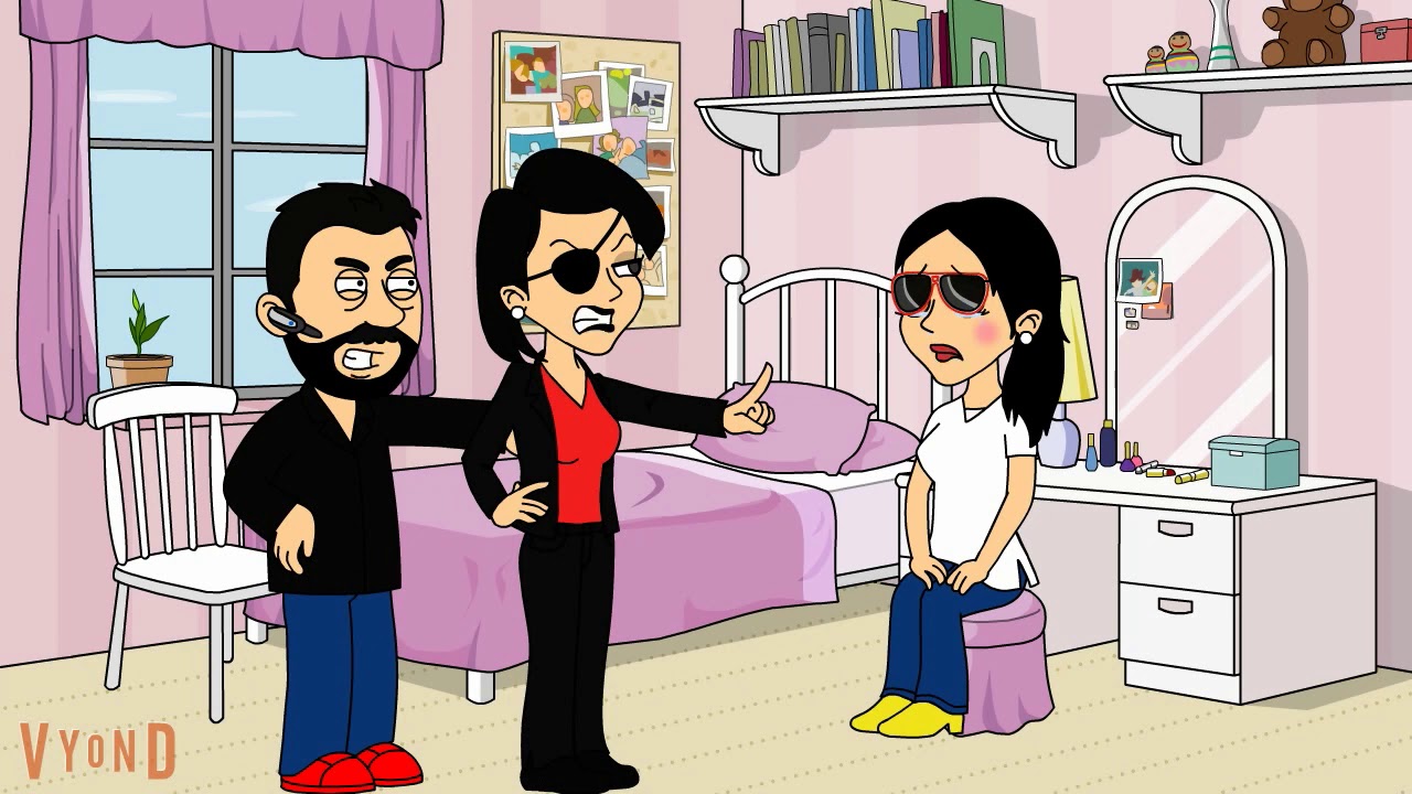 The Carson Girls Get Grounded For Nothing (Reupload) - YouTube