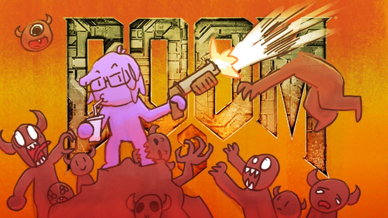DOOM 3 [Sentry bot my beloved] - YouTube