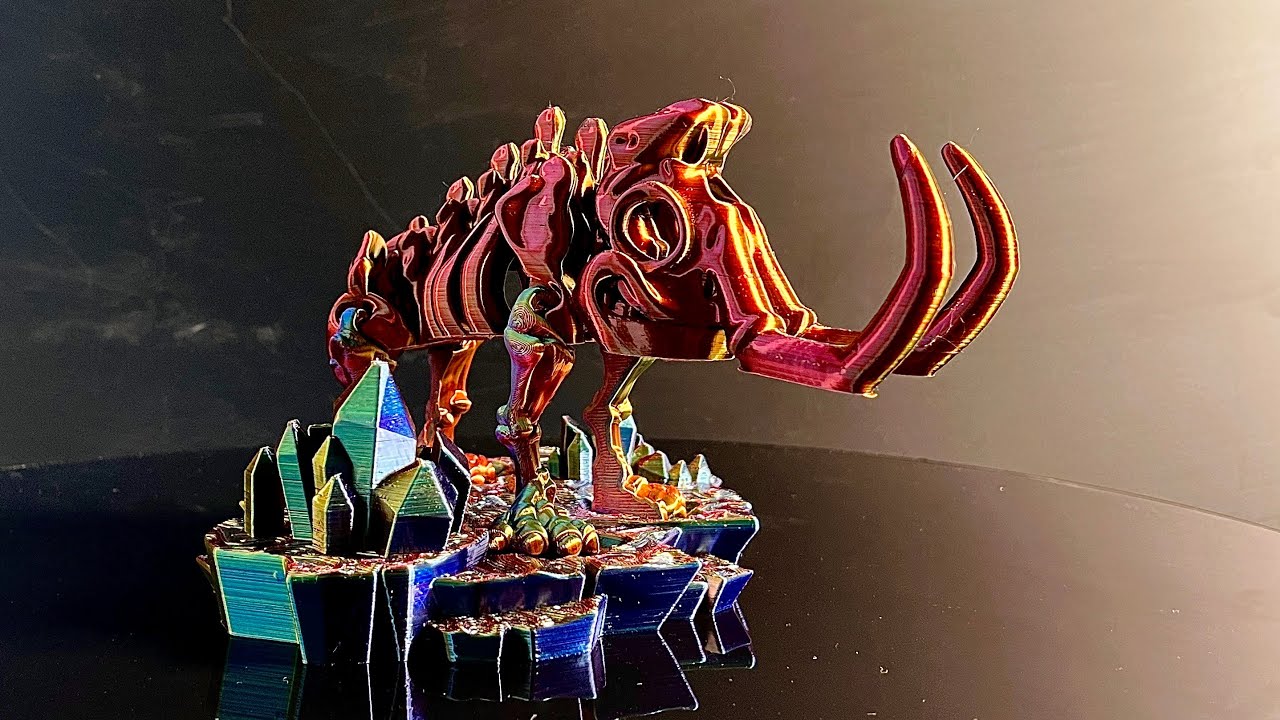 3D Printing Nation | Mamonth - YouTube