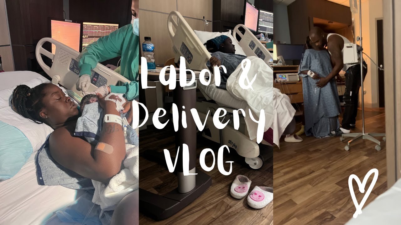 My sisters labor and delivery VlOG :) - YouTube