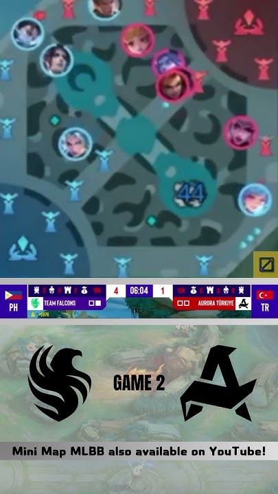 [Mini Map] FLCN PH vs RORA TR - Game 2 - Group Stage B - ESL SPS: Mobile Masters 2025 - YouTube