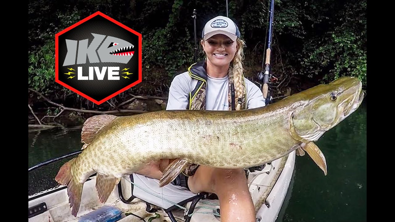 Hobie Open CHAMPION Kristine Fischer's Ike Live Interview - YouTube