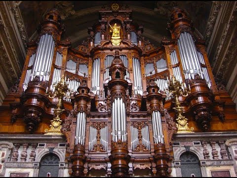 XAVER VARNUS PLAYS IN CONCERT ON THE SAUER ORGAN IN THE BERLINER DOM ...