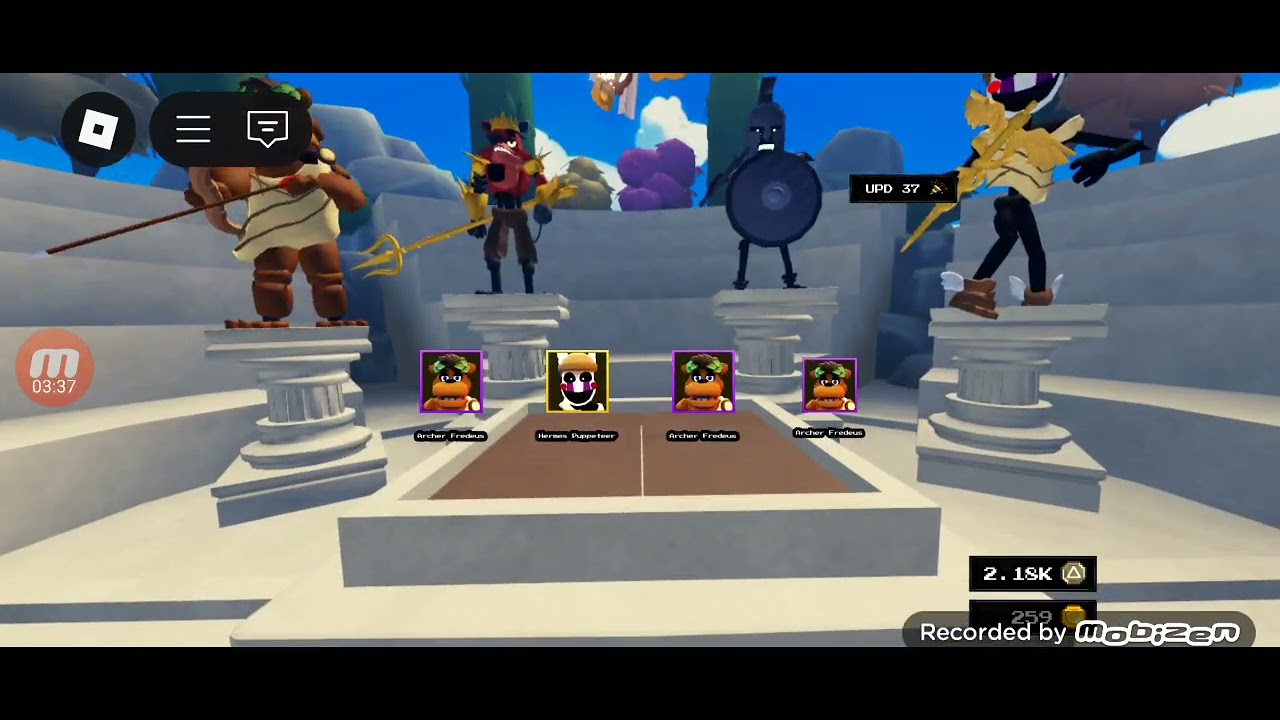 Fnaf tower defense opening + cod - YouTube