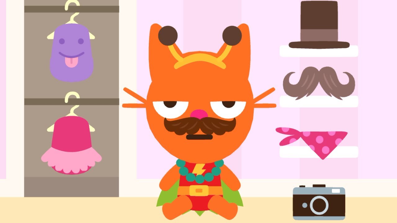 Sago Mini Babies, Robot Party & Boats - Sago Mini World App Games - YouTube