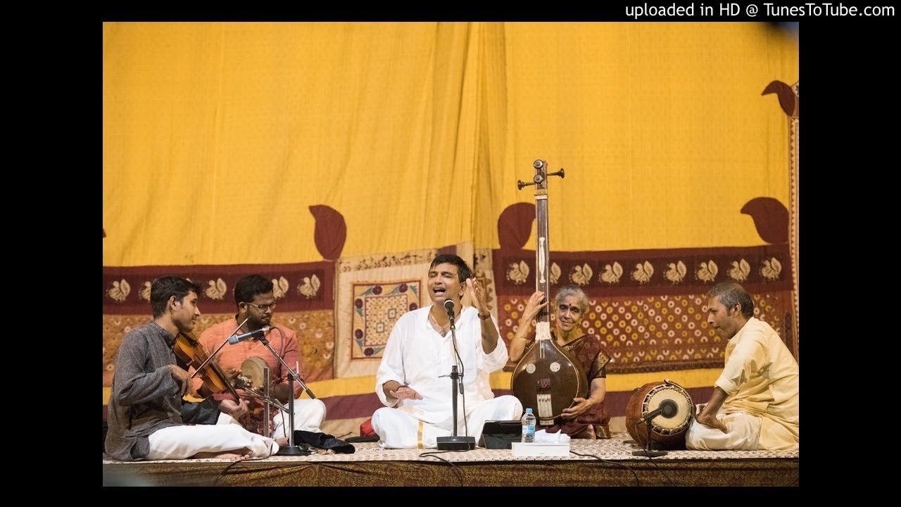 G Ravi Kiran Live at Kalakshetra Chennai - Part 1 - YouTube