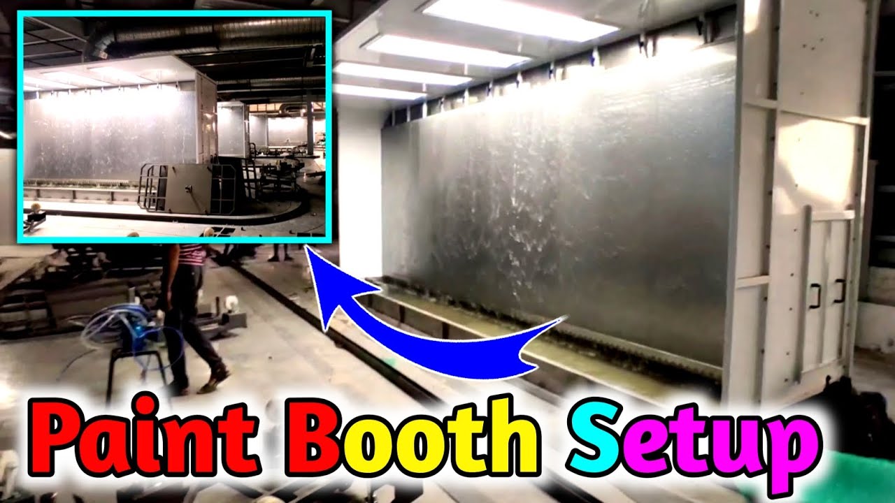 Secrets to Perfect Paint Booth Setup - YouTube