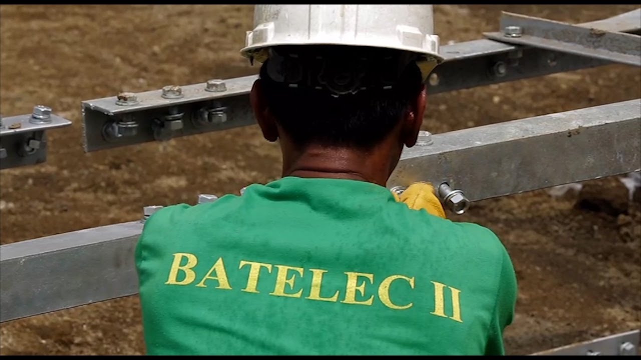 US Television - Philippines (Batelec II) - YouTube