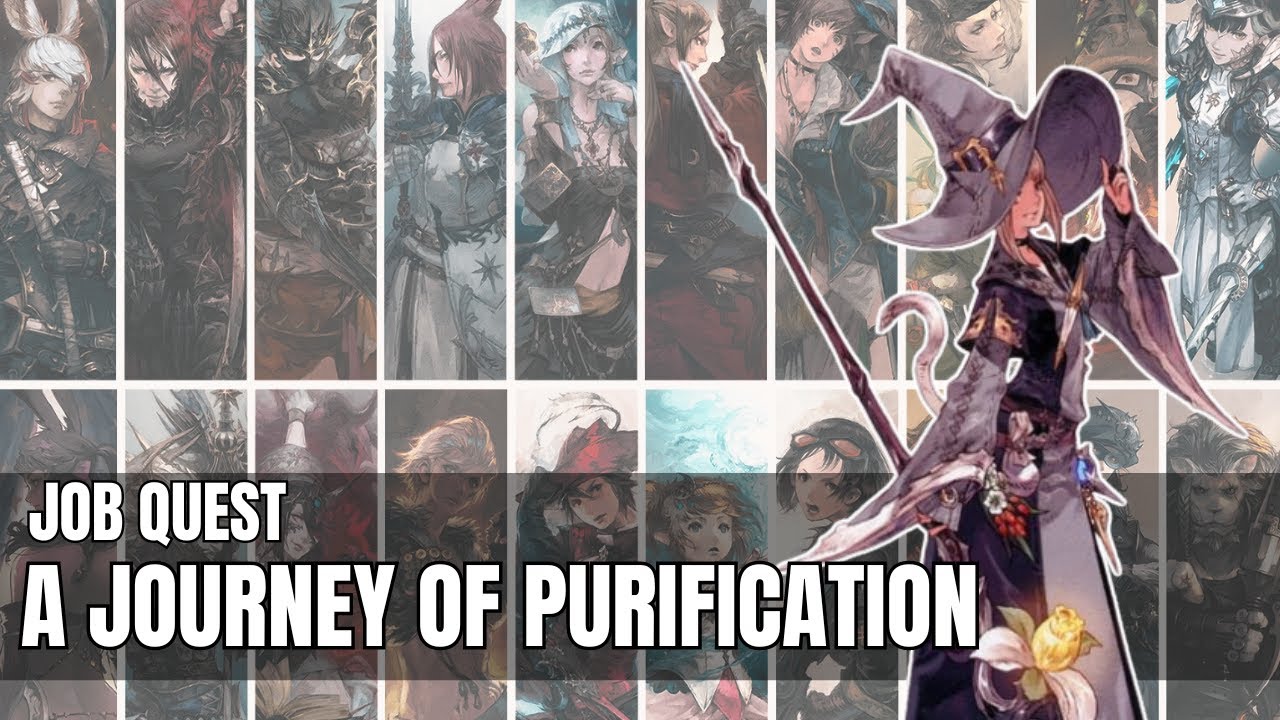 Final Fantasy XIV | Heavensward | Job Quest - A Journey of Purification ...