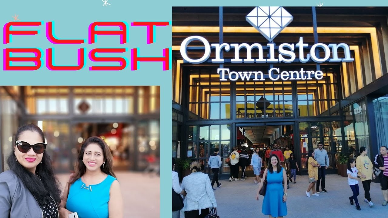 ORMISTON TOWN CENTRE OPENING, FLAT BUSH - YouTube