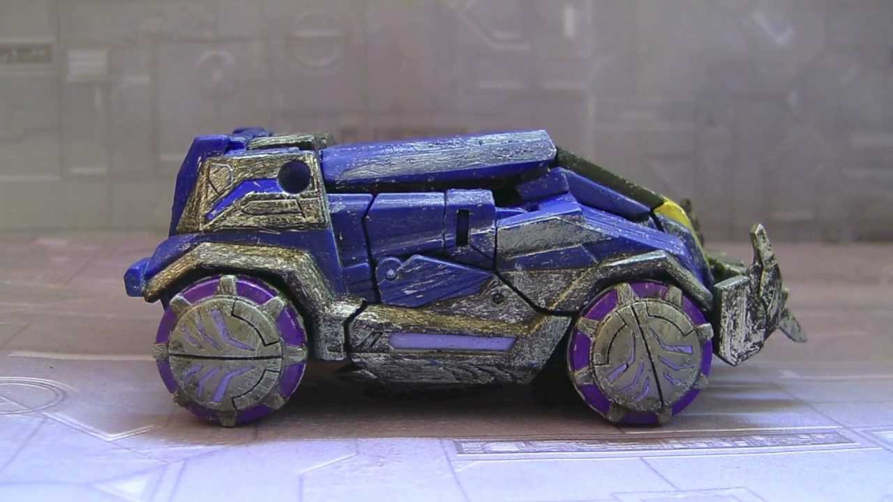 Slideshow: FoC custom Decepticons - YouTube
