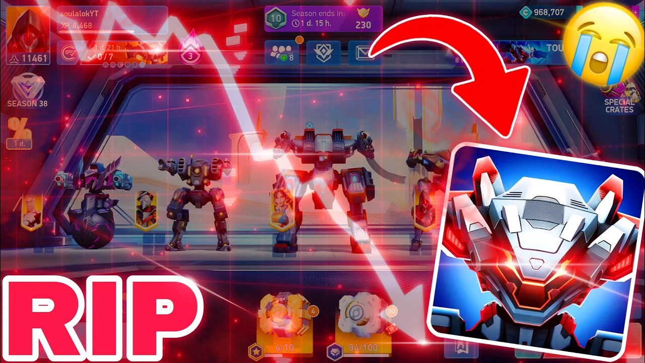 Mech Arena Darkest Secret | RIP Mech Arena - YouTube