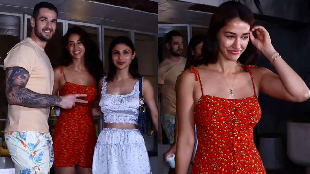 Disha Patani Latest Video | Alex's hand tattoo of Disha's face catches ...