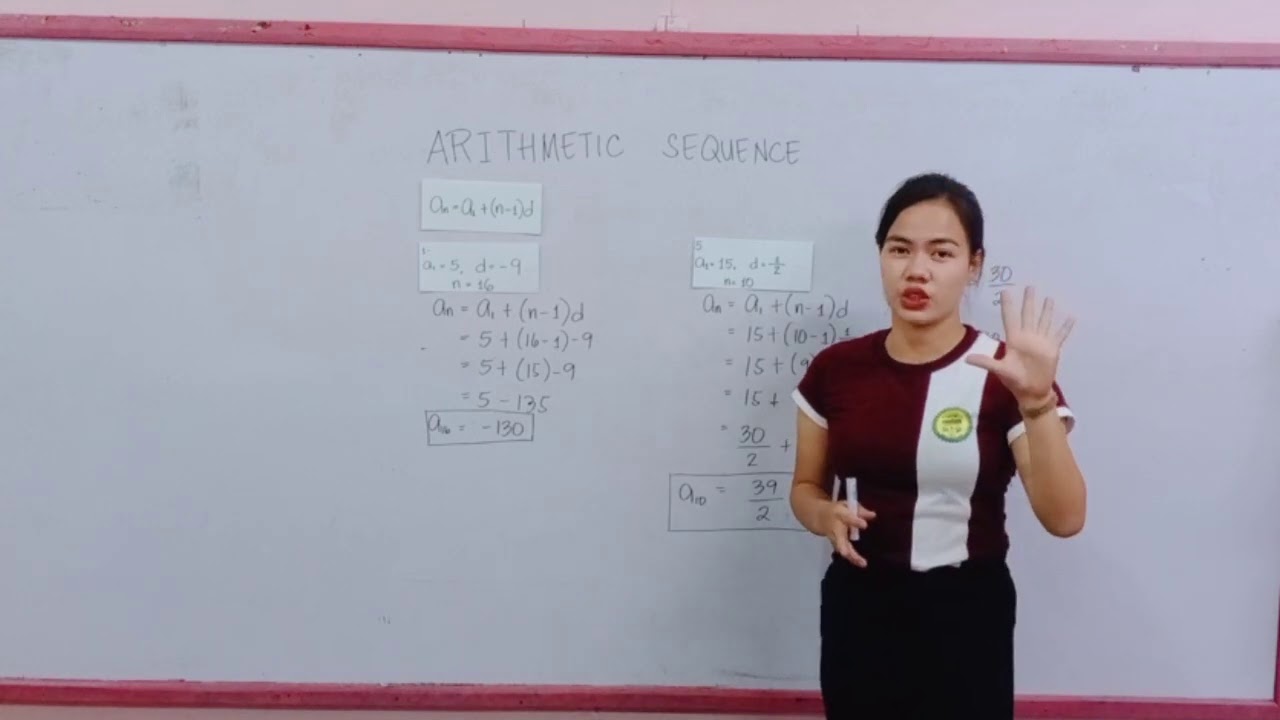 Grade 10 - Mathematics (Module 1 - Arithmetic Sequence) - YouTube